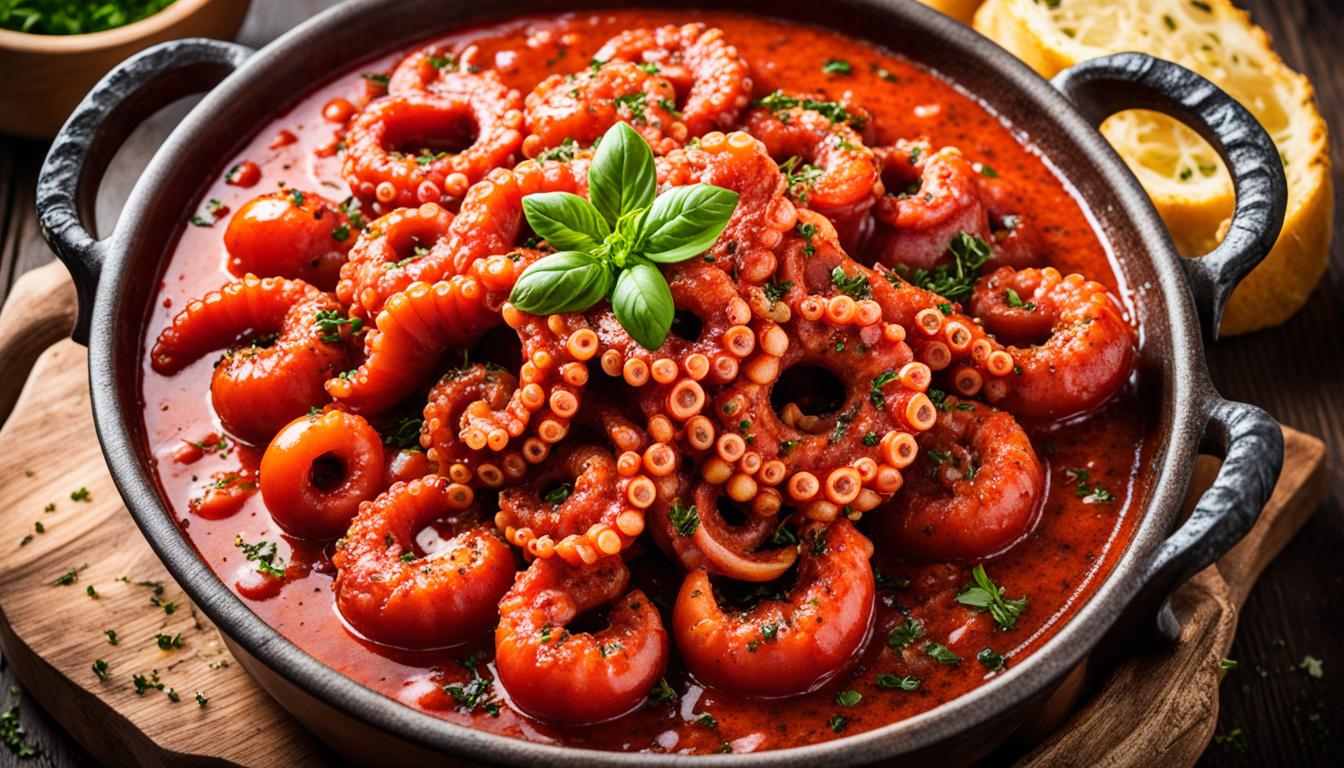 Authentic Greek Octopus Recipe | Ocean Delight